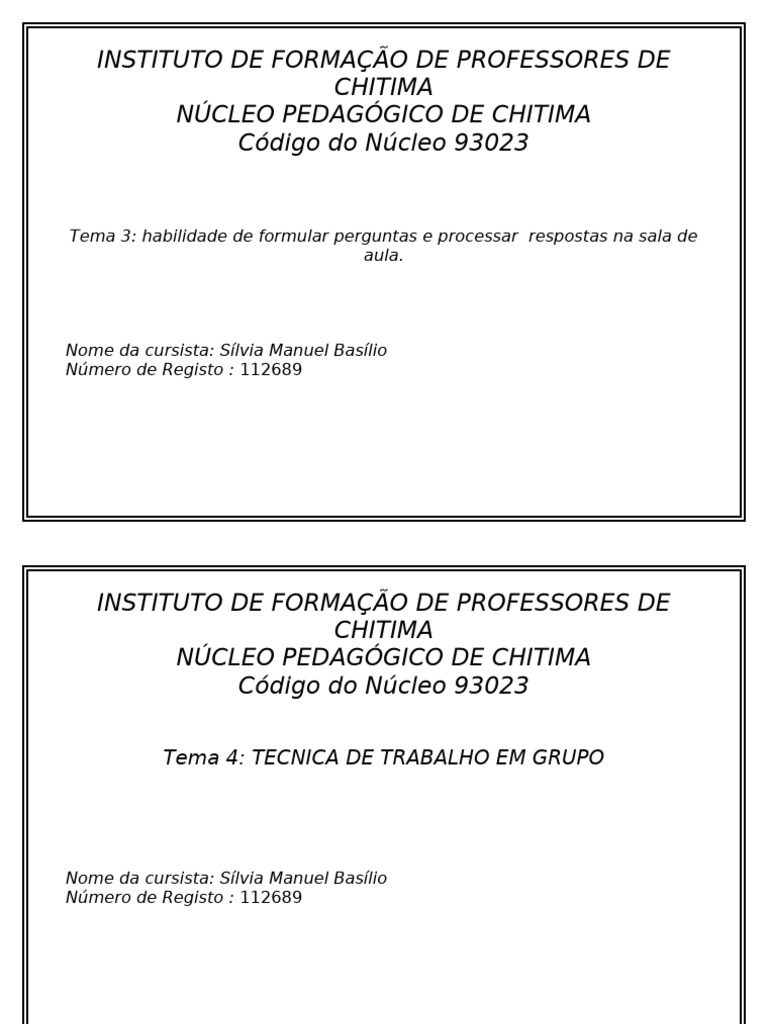 Capa Nucl Pedag Silvia | PDF