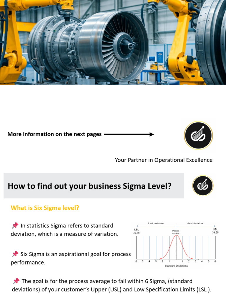 How To Calculate Six Sigma Level | PDF | Six Sigma | Standard Deviation