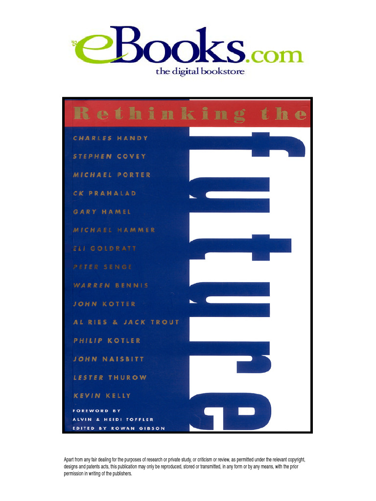 Rethinking the Future - Ret_ (Z-Library) | PDF | Economics | Leadership