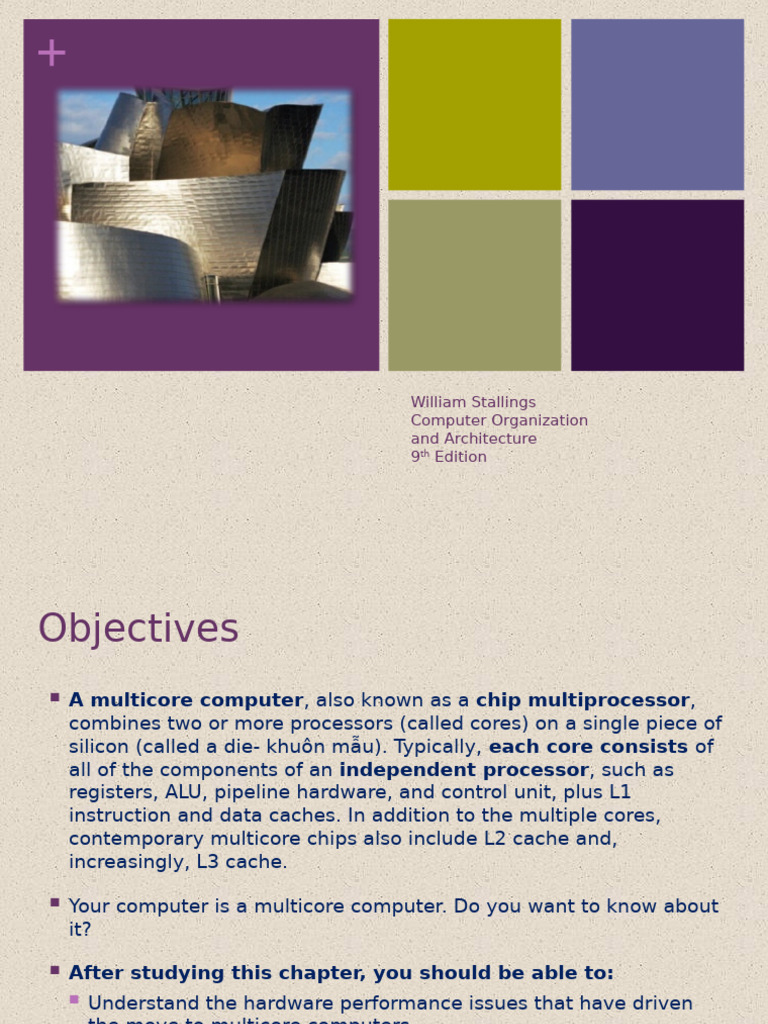 Multicore Computer Architecture Overview | PDF | Multi Core Processor ...