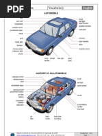 Car Engine Parts and Functions Explained | PDF | Internal Combustion ...