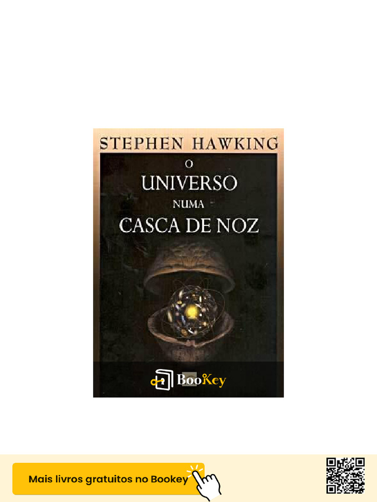 O Universo Numa Casca De Noz PDF | PDF | Relatividade geral | Tempo