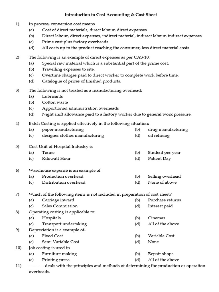 Cost Accounting Principles and Applications | PDF | Cost | Cost Accounting