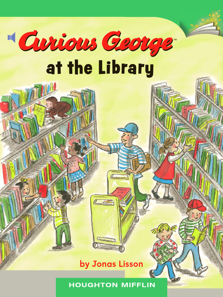 Curious George at The Library | PDF | Copyright