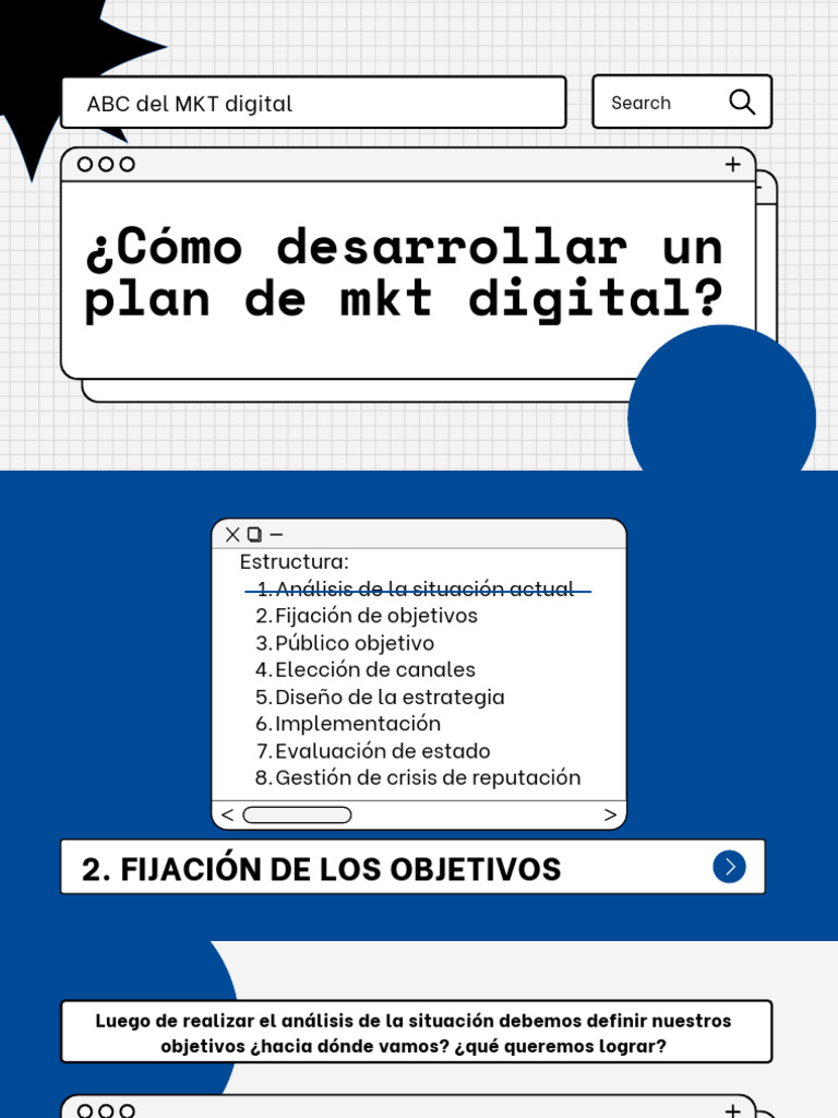 ABC MKT DIGITAL - Clase 3 | PDF | Marketing | Segmentación de mercado