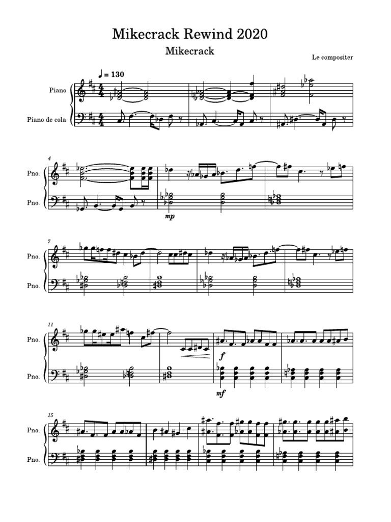 Mikecrack Rewind 2020 | PDF