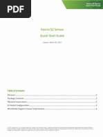Darktrace Vsensor Configuration Guide | PDF | Computer Network | Network Switch