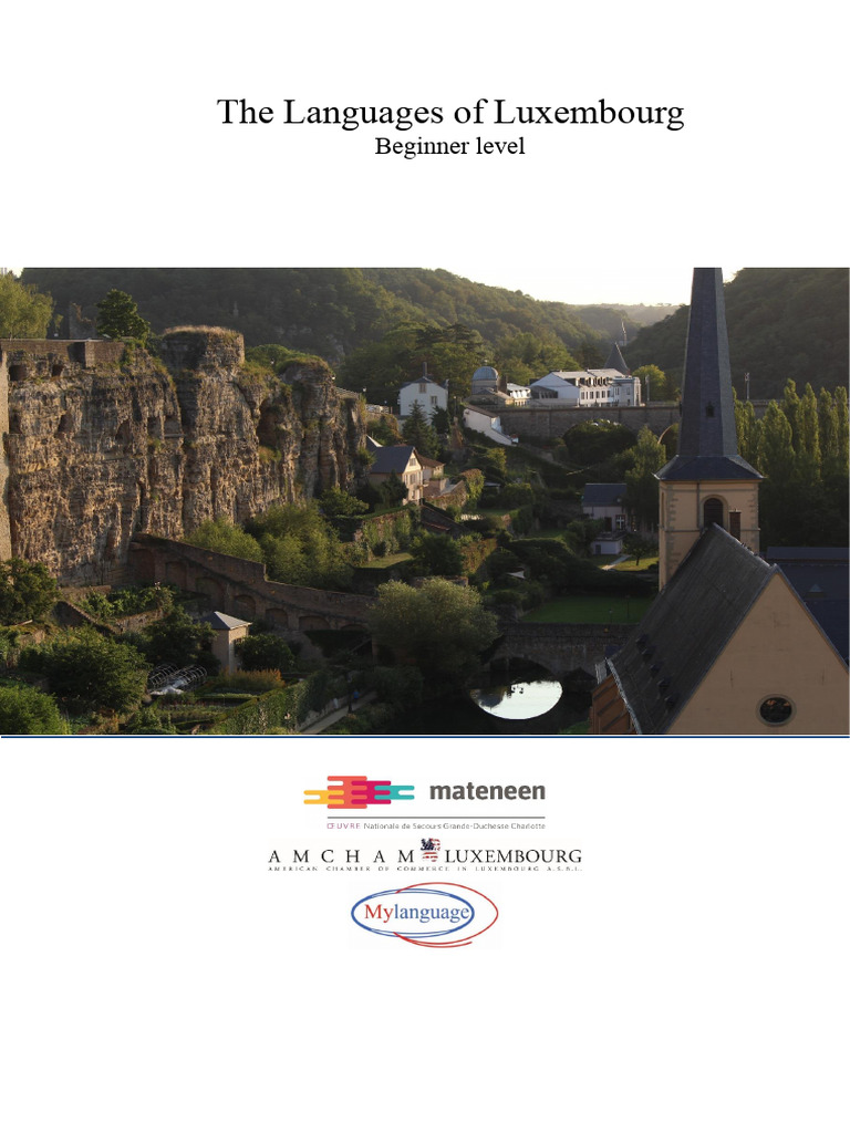 Luxembourgish - Beginner_LL7 | PDF | Language Education | Translations