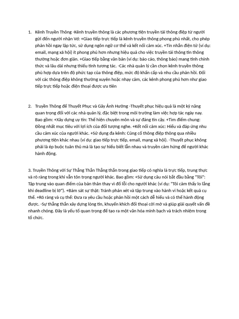 Chapter Outline | PDF