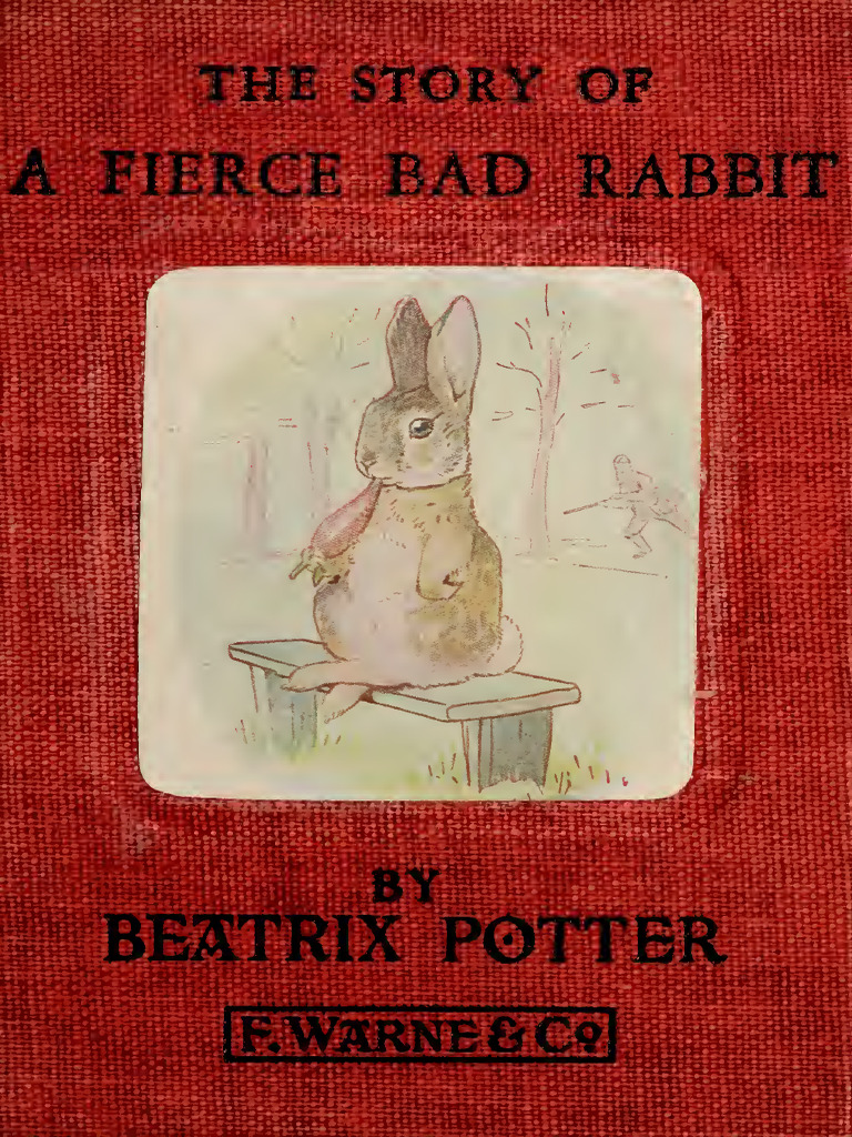 Story of Fierce Bad Rabbit - B.P. | PDF