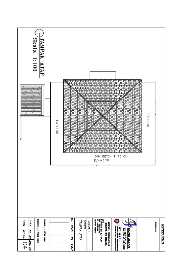 4.tampak Atap | PDF