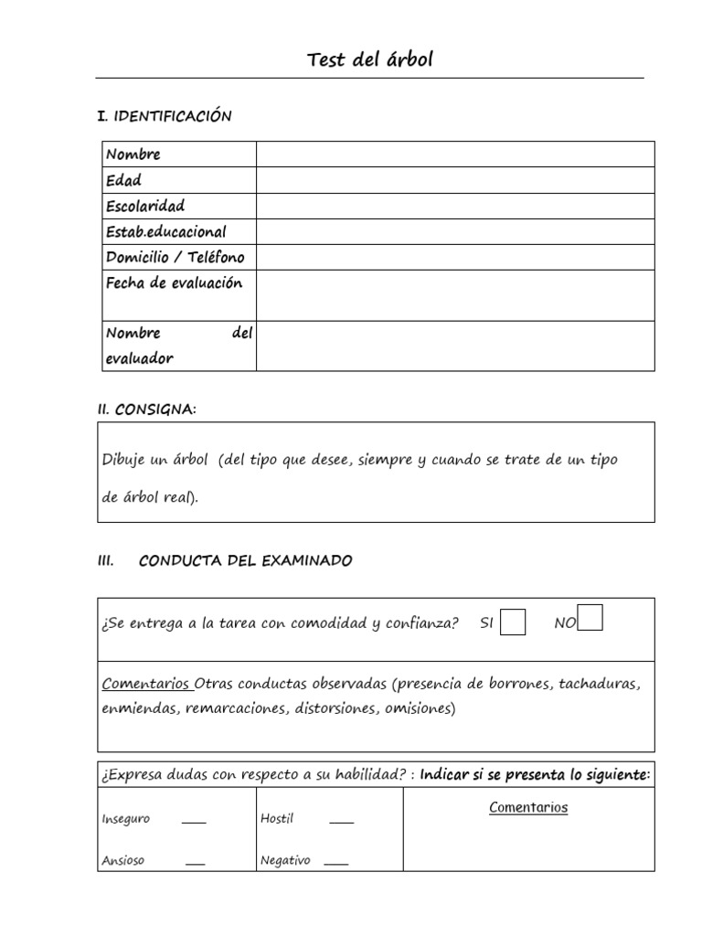 Protocolo Arbol Vacio | PDF