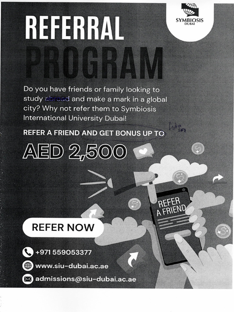 Referral Program | PDF