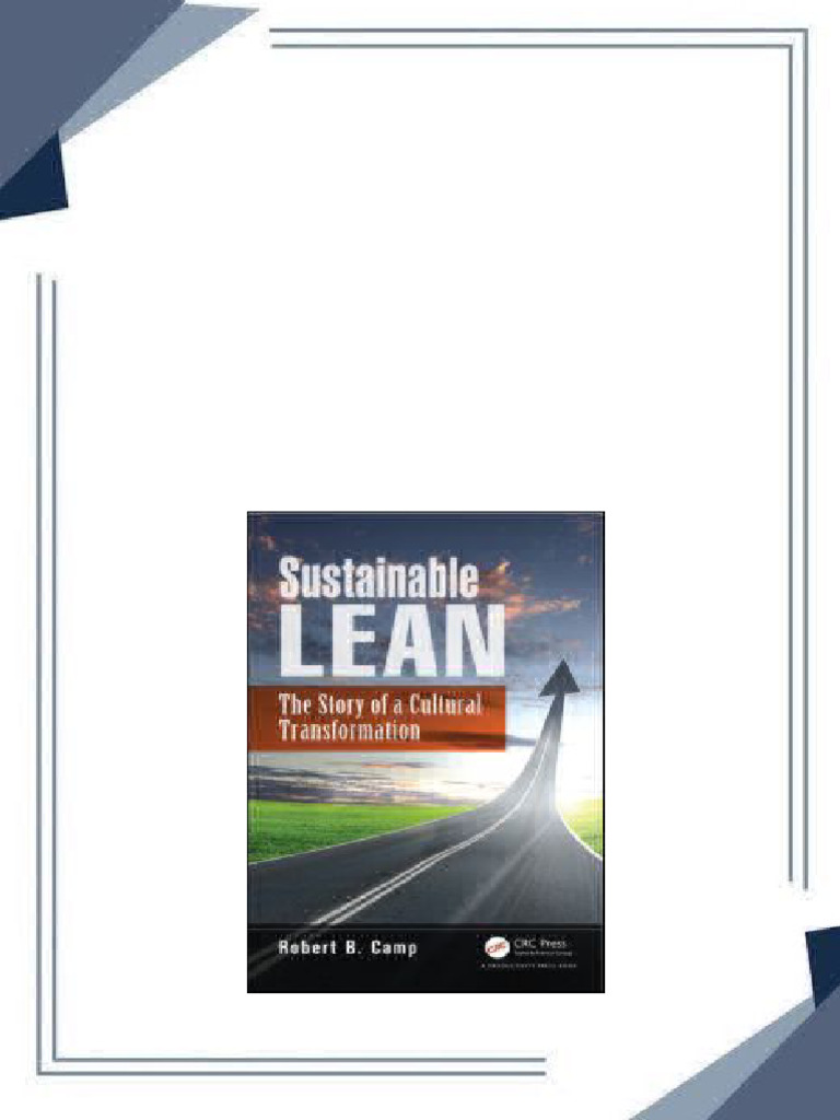 Transformation 1st Edition Robert B. Camp (Author) : Sustainable Lean ...