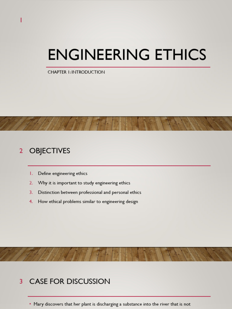 Engineering Ethics - Chapter 1 | PDF | Space Shuttle Challenger ...