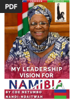 NDP6 Booklet | PDF | Infrastructure | Namibia