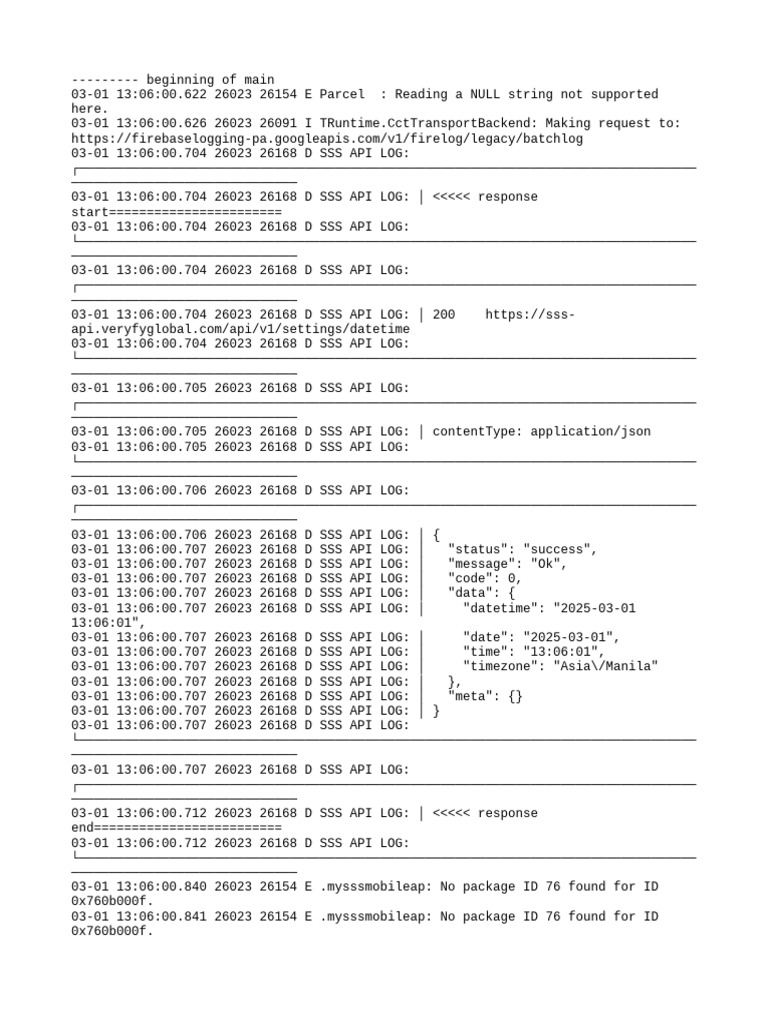 Sss Log 03 01 2025 13 06 00 | PDF