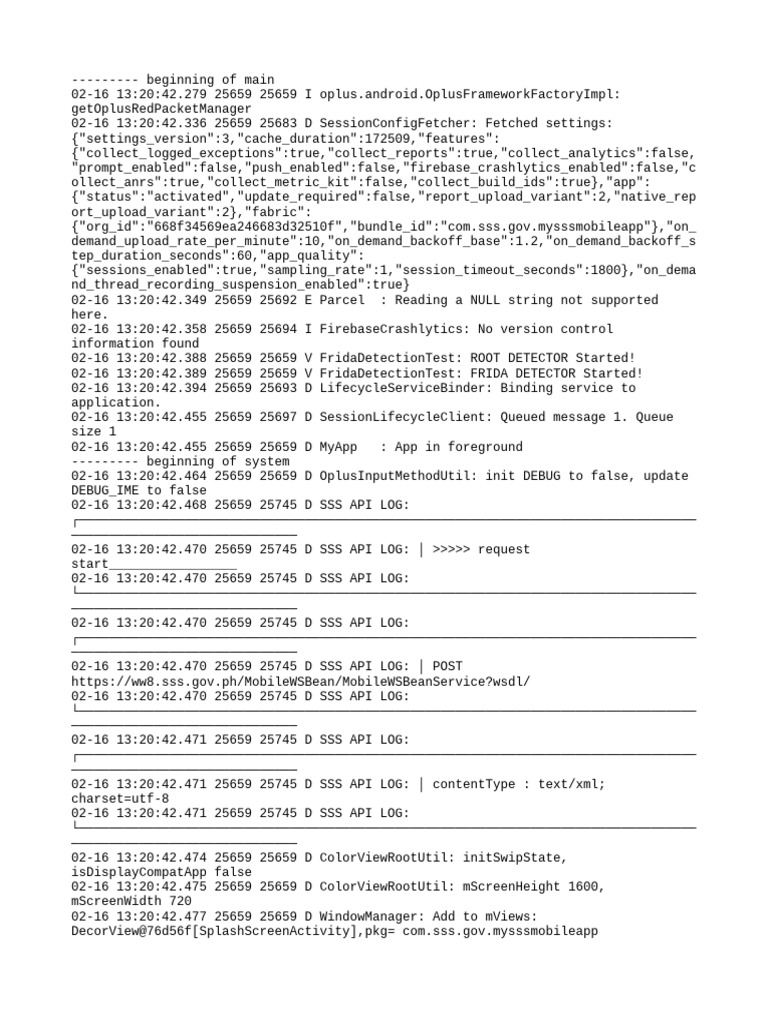 Sss Log 02 16 2025 13 20 42 | PDF