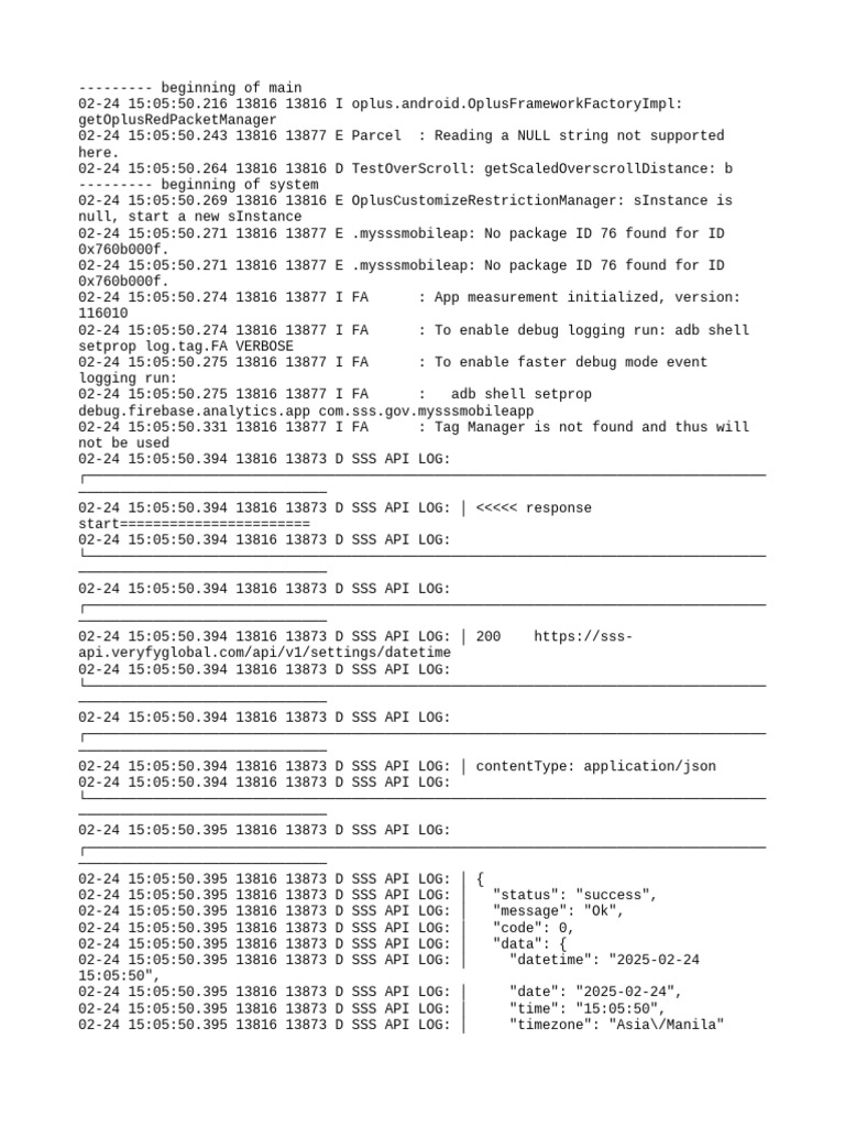 Sss Log 02 24 2025 15 05 50 | PDF