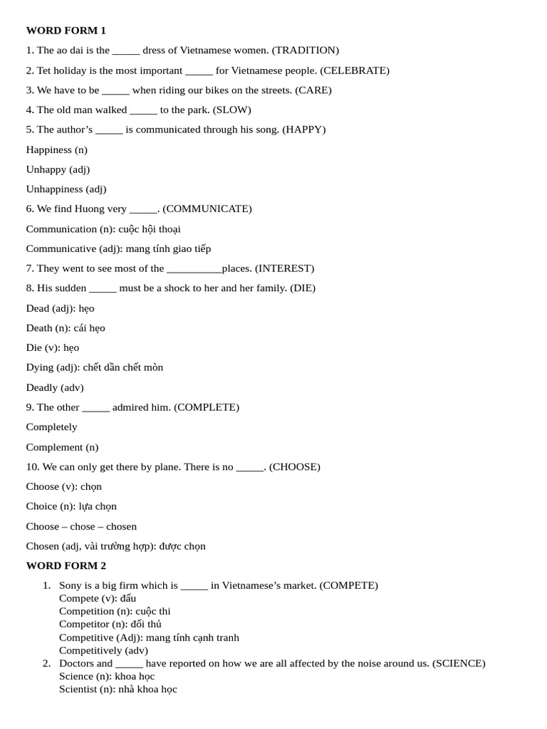 WORD FORM | PDF