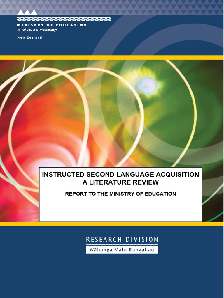 Principles by Ellis | PDF | Second Language Acquisition | Second Language