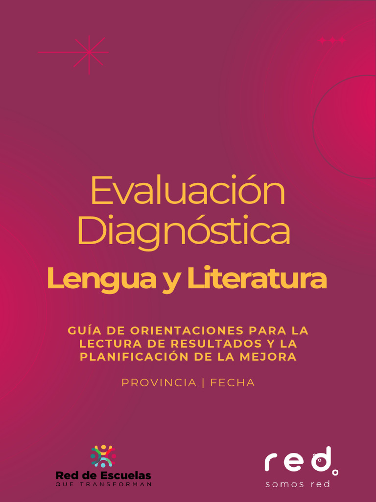 Eval Orientaciones Resultados Lengua ER | PDF | Evaluación | Enseñando