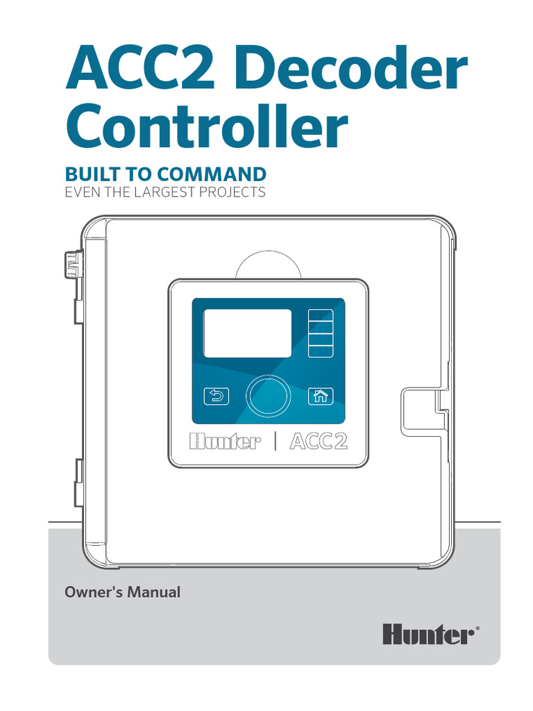 RC-035-RevA-OM-ACC2-Decoder-EM-web | PDF | Power Supply | Fuse (Electrical)