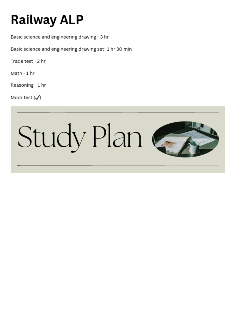 Math - 1 HR | PDF