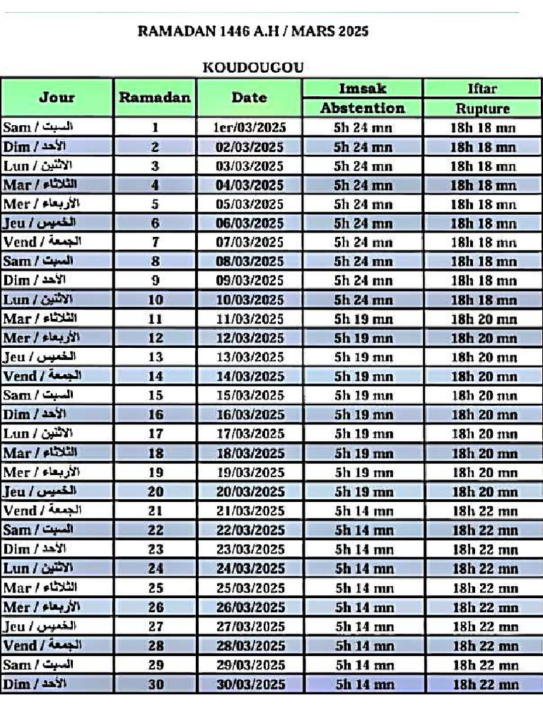 KDG Academic Calendar Overview | PDF
