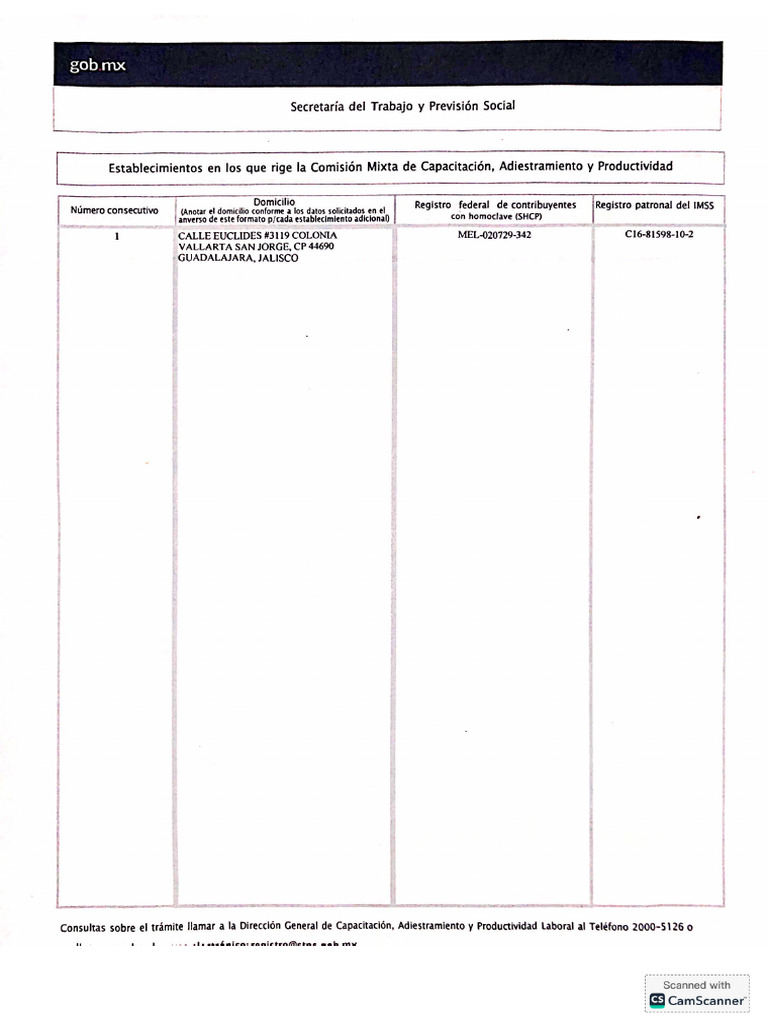 Carpeta STPS Minerva Ehs 9 | PDF