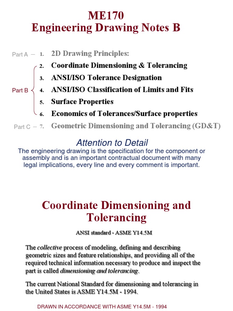 Engineering Drawing Essentials | PDF