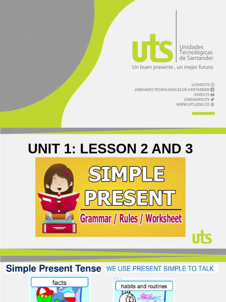 Unit 1-Lesson 2-3 | PDF