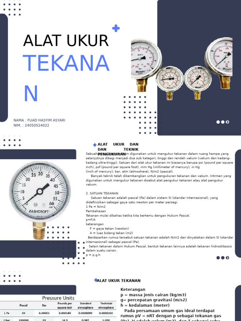 ALAT UKUR | PDF