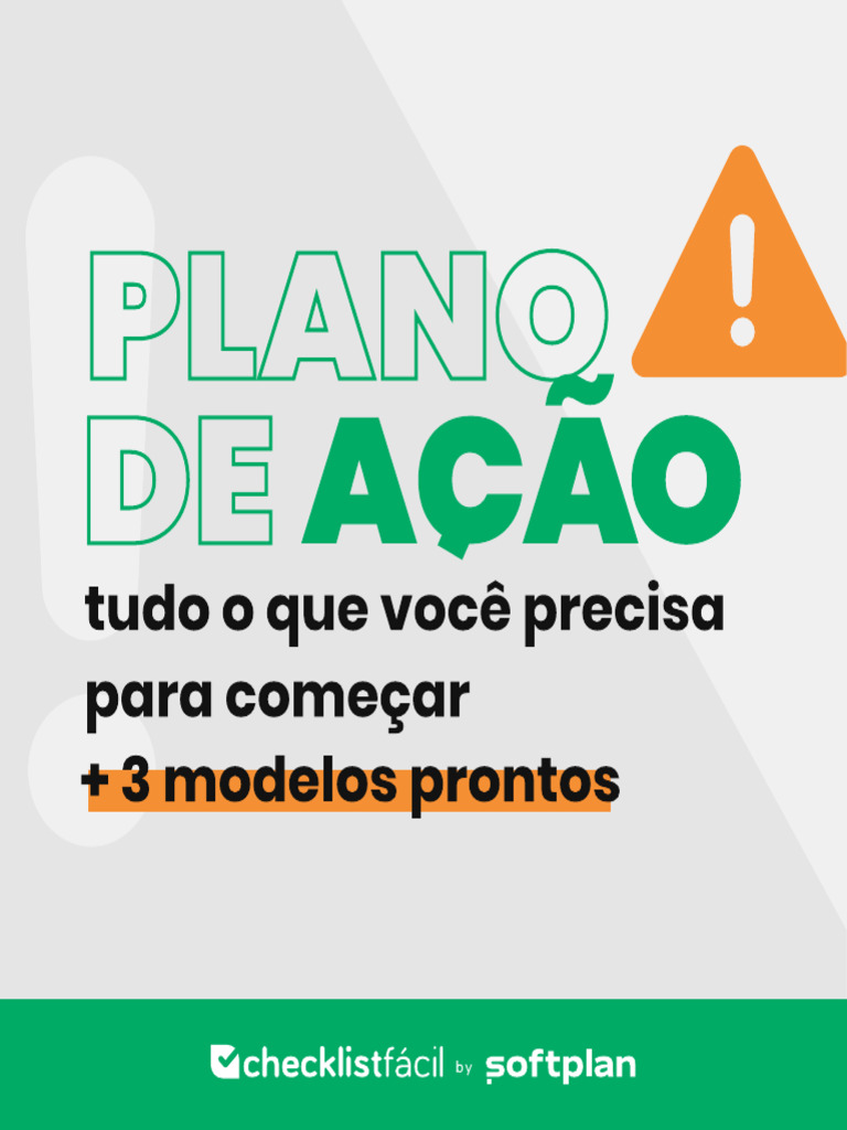 PT MR Ebook Passo A Passo Plano de Acao Modelos Prontos PDF | PDF | Planejamento | Planejamento ...