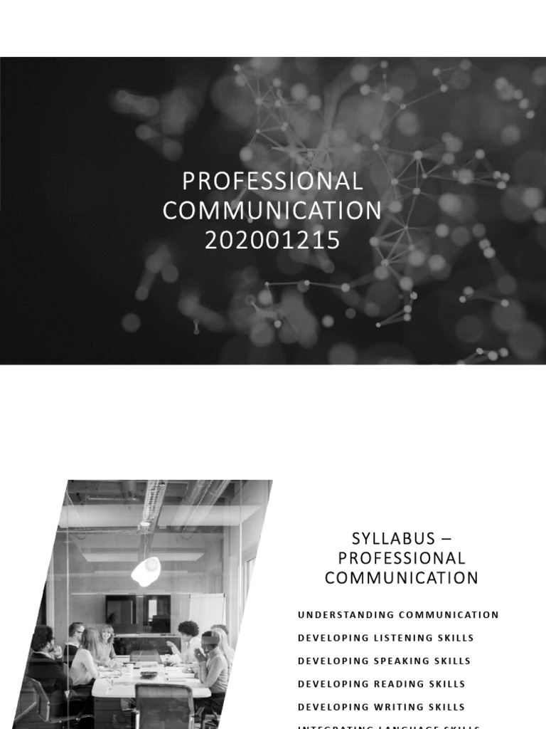 Unit 1- Understanding Communication_compressed | PDF | Communication | Nonverbal Communication