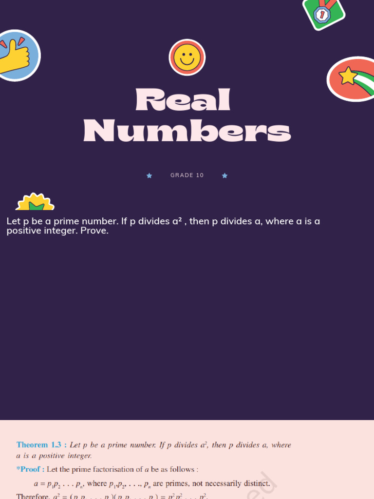 Real Numbers | PDF