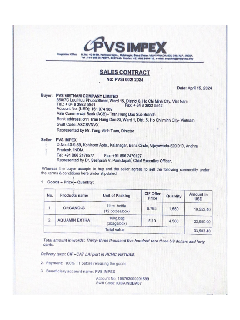 Set of Document | PDF