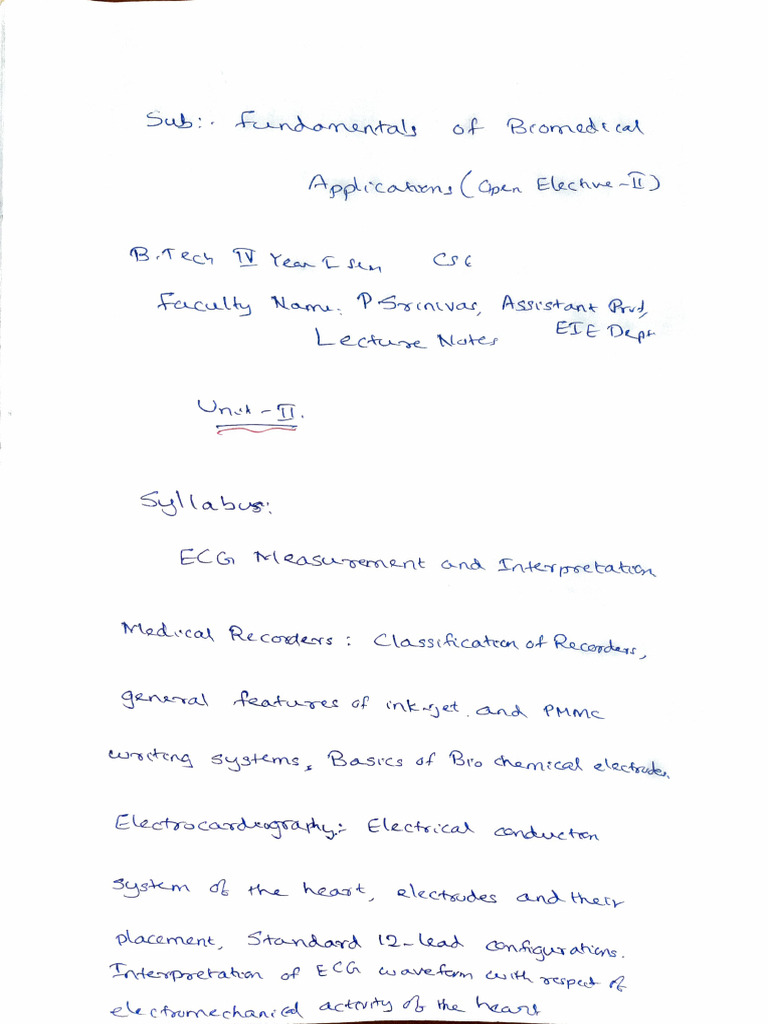 Fba Unit 2 Lecture Notes | PDF