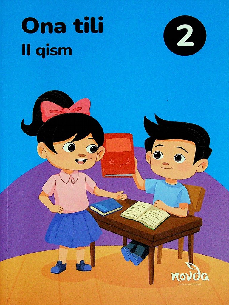 Ona Tili 2-Sinf 2-Qism | PDF