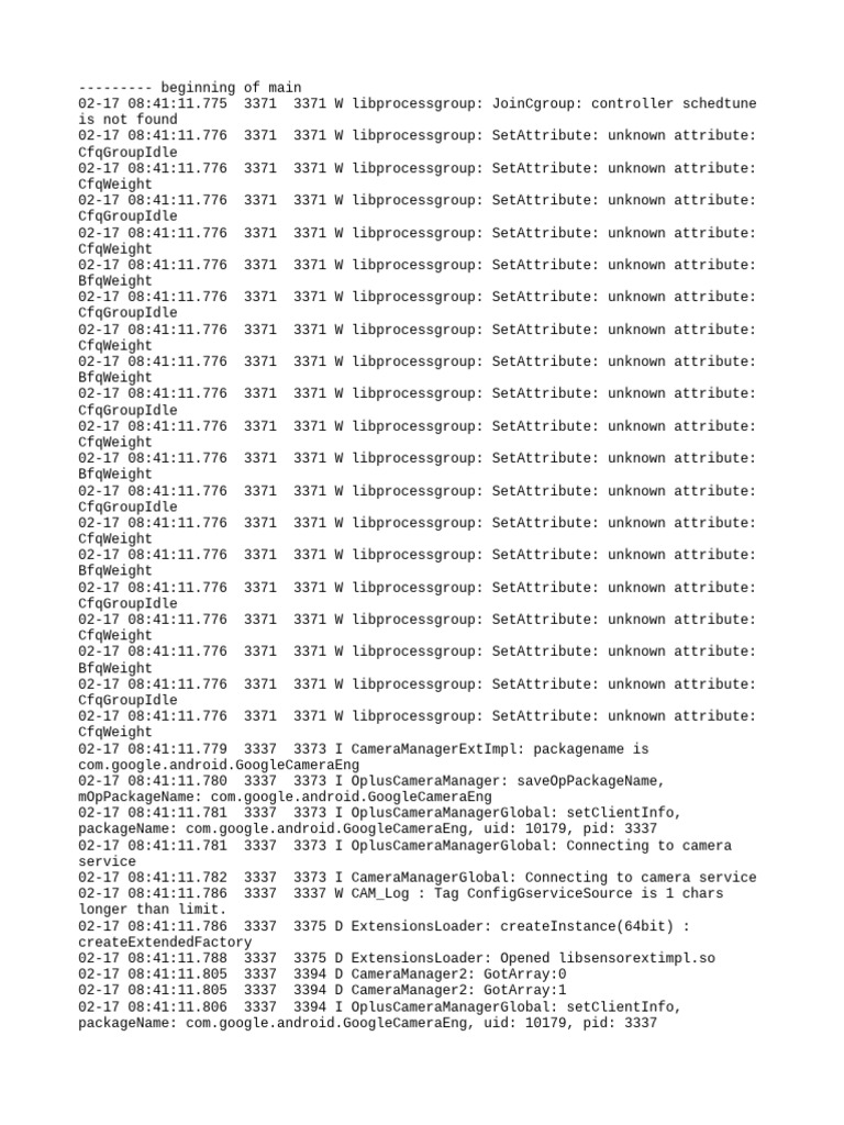 Logcat 1739756471736 | PDF | Software Engineering | Software