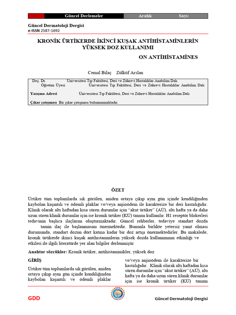 Kron k Rt Kerde k Nc Ku Ak Ant h Stam Nler n y Ksek Doz Kullanimi[#473945]-682240 | PDF