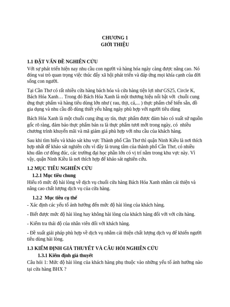 Nghiên C U MKT Nhóm 6 | PDF