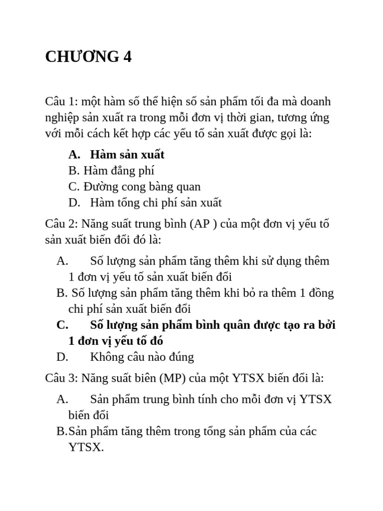CHƯƠNG 4 KTVM | PDF