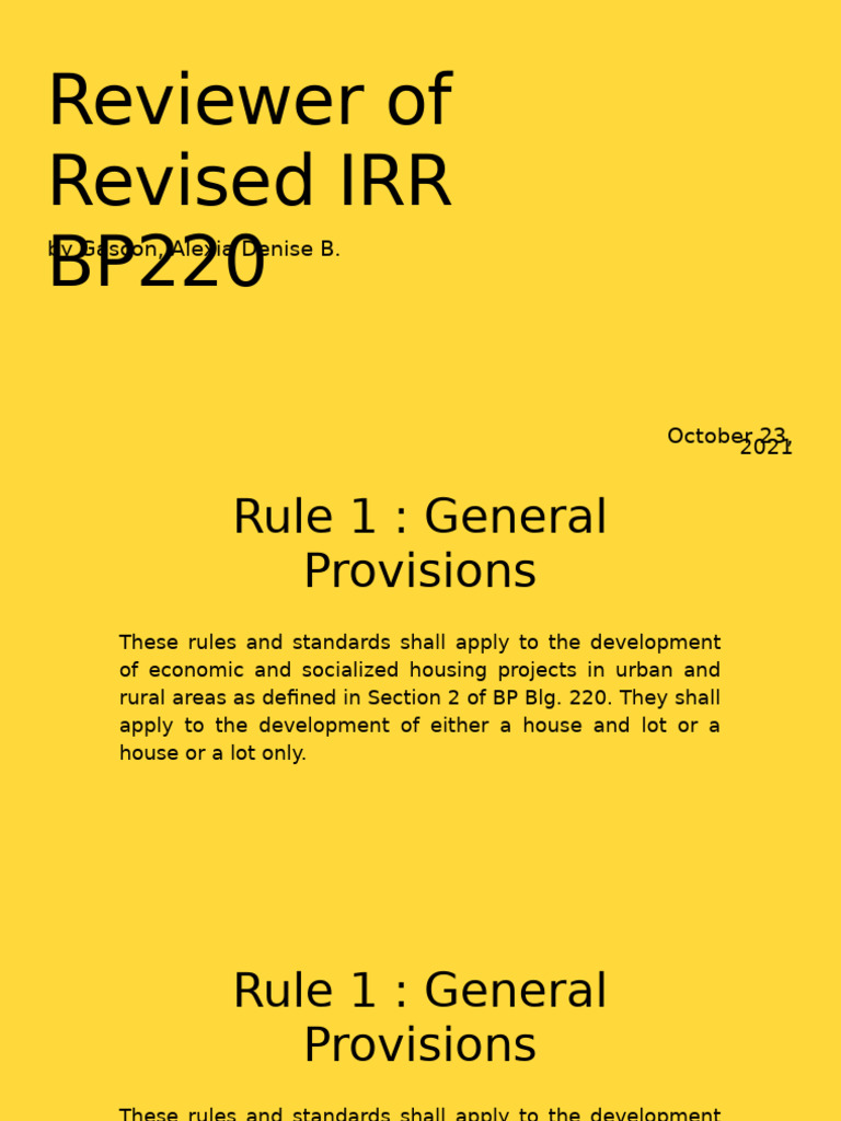 Gascon Bp220 Reviewer | PDF | Stairs