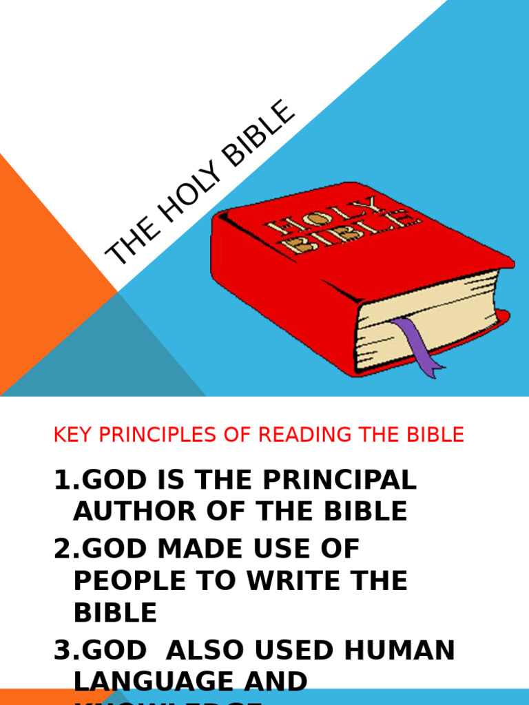 The Holy Bible | PDF