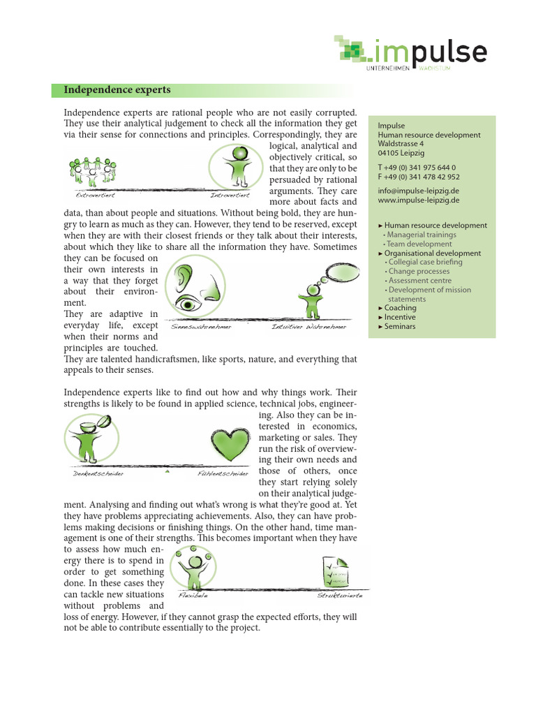 Independence Expert | PDF | Behavioural Sciences | Cognition