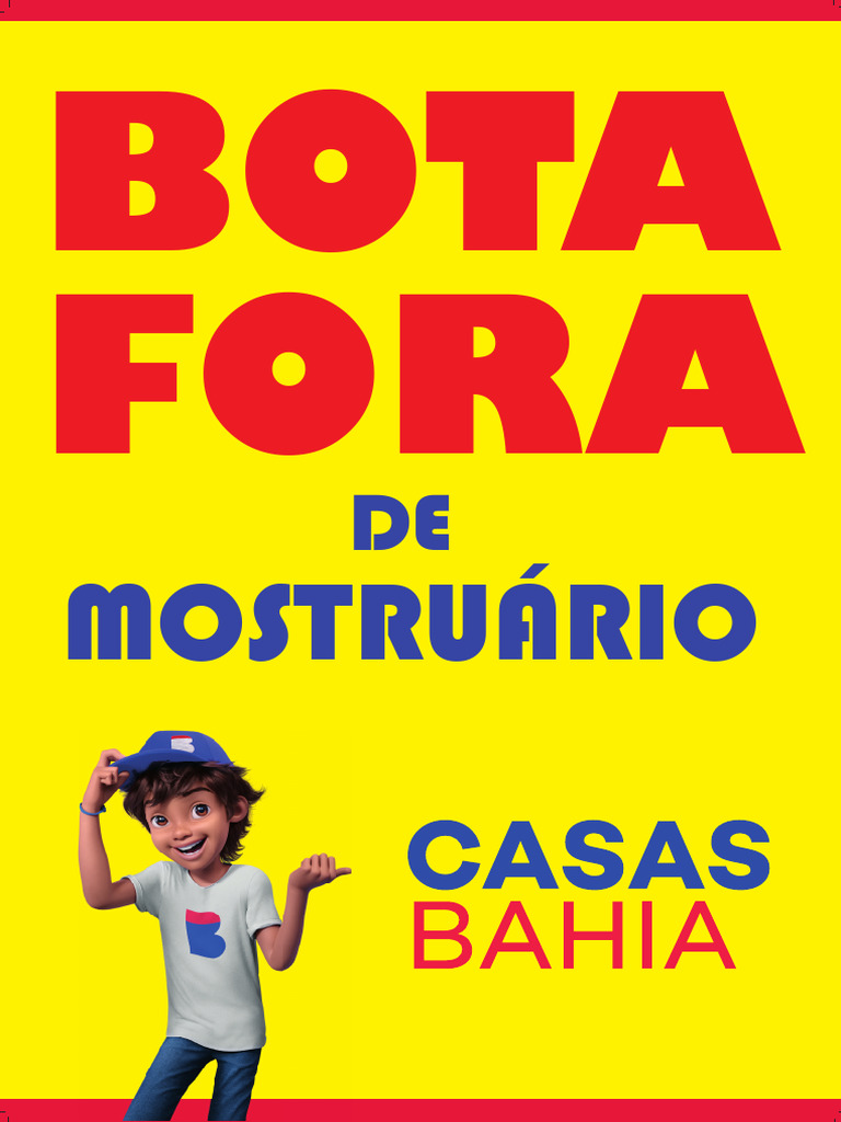 CB Cartaz A3 Bota Fora | PDF