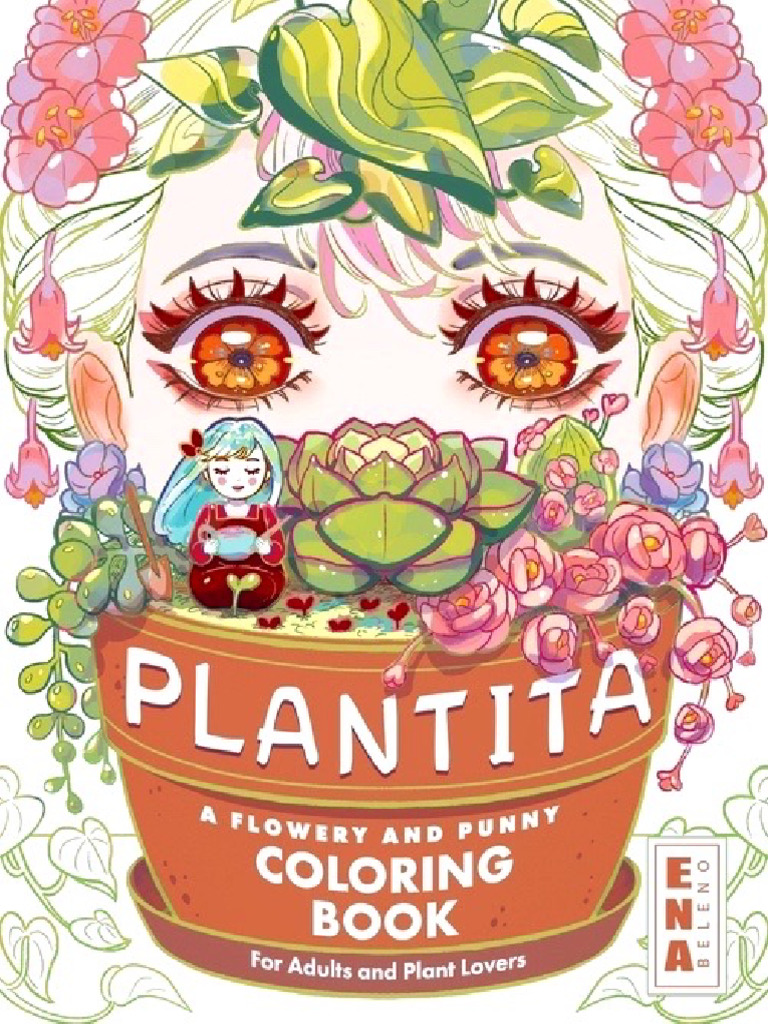 Ena Beleno - Plantita Coloring Book | PDF