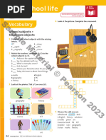 French Classroom Objects Guide | PDF