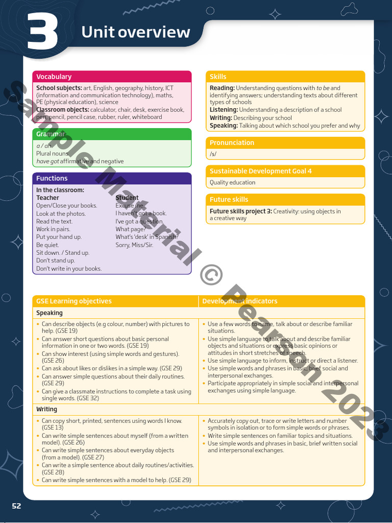 ISucceed in English L1 U3 - Teachers Book | PDF | Teachers | Linguistics